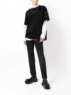 JUUN.J Embroidered-logo T-shirt
