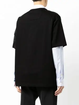 JUUN.J Embroidered-logo T-shirt