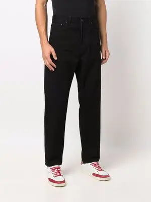 Carhartt Work In Progress Newel Straight-leg Jeans - Black