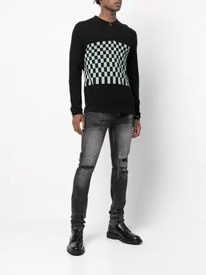 Ksubi Van Winkle Burnt Skinny Jeans