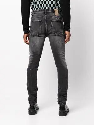 Ksubi Van Winkle Burnt Skinny Jeans