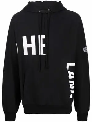 Helmut Lang Logo-print Pullover Hoodie