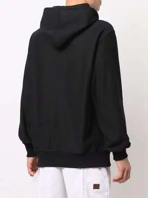 Helmut Lang Logo-print Pullover Hoodie