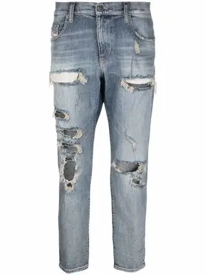 DIESEL® Mid-rise Slim-cut Jeans