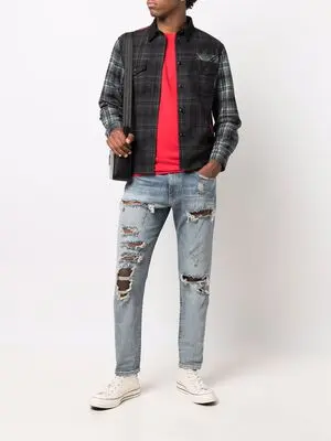 DIESEL® Mid-rise Slim-cut Jeans
