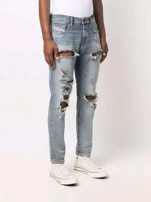 DIESEL® Mid-rise Slim-cut Jeans
