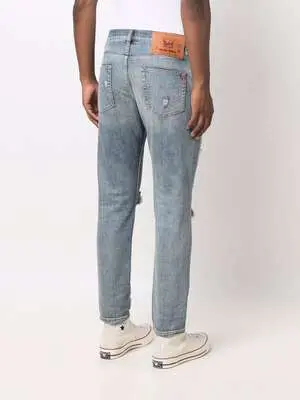 DIESEL® Mid-rise Slim-cut Jeans