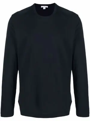 JAMES PERSE Long-sleeve T-shirt - Blue