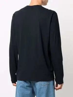 JAMES PERSE Long-sleeve T-shirt - Blue