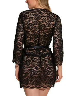 Cosabella Magnolia Lace Robe