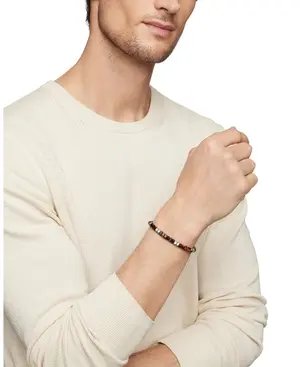 David Yurman Hex Bead Bracelet