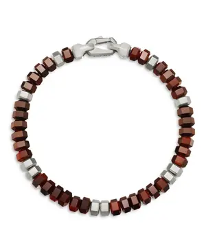 David Yurman Hex Bead Bracelet