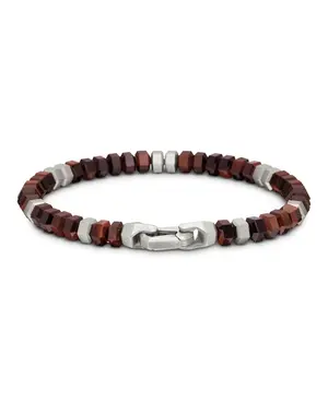 David Yurman Hex Bead Bracelet