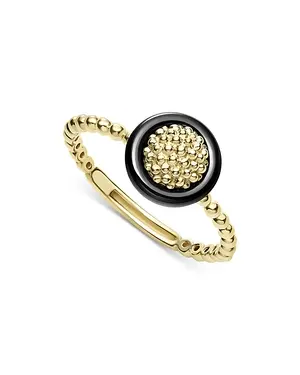 Lagos Yellow Gold Rings