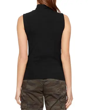Sanctuary Essential Mock Neck Knit Top