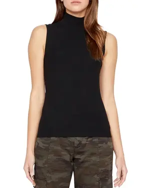 Sanctuary Essential Mock Neck Knit Top