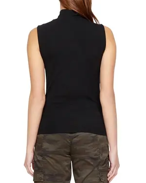 Sanctuary Essential Mock Neck Knit Top