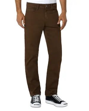 LIVERPOOL Regent Relaxed Straight Jeans - Tobacco