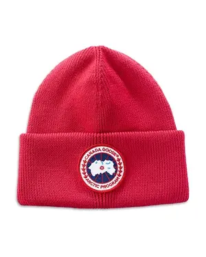 Canada Goose Canada Goose Arctic Disc Patch Beanie Red