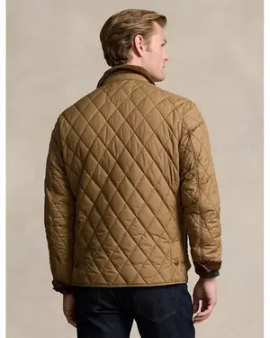 Polo Ralph Lauren Beaton Quilted Water-repellent Jacket - Honey Brown