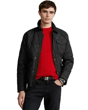 Polo Ralph Lauren Beaton Quilted Water-repellent Jacket - Polo Black