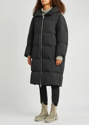 STAND STUDIO Saylor Quilted Shell Coat