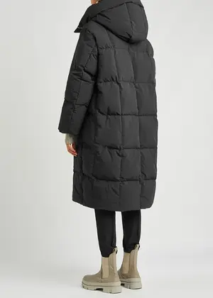 STAND STUDIO Saylor Quilted Shell Coat