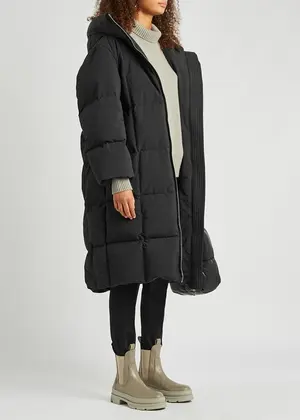 STAND STUDIO Saylor Quilted Shell Coat