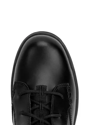 UGG Sidnee Leather Ankle Boots