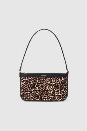 ANINE BING Mini Elly Leather Bag