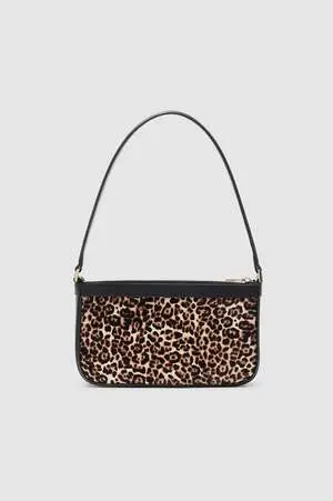 ANINE BING Mini Elly Leather Bag