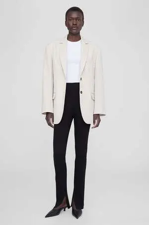 ANINE BING Max Pant - Black