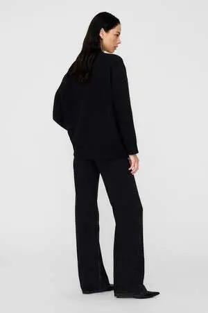 ANINE BING Cashmere Rosie Sweater - Black