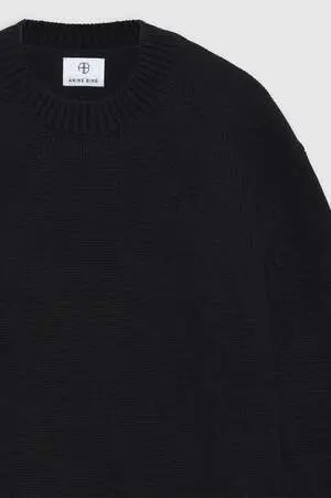 ANINE BING Cashmere Rosie Sweater - Black