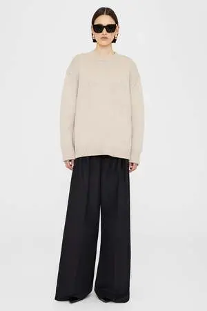 Women's Oatmeal Knitwear