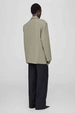 ANINE BING Quinn Blazer Khaki
