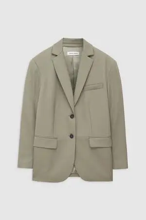 ANINE BING Quinn Blazer Khaki