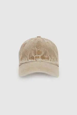 ANINE BING ANINE BING Jeremy Baseball Cap Butter Yellow