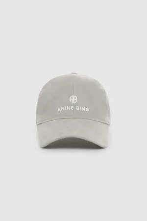 ANINE BING ANINE BING Jeremy Baseball Cap Grey