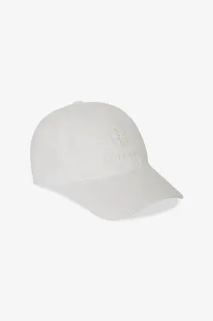 ANINE BING ANINE BING Jeremy Baseball Cap Ivory