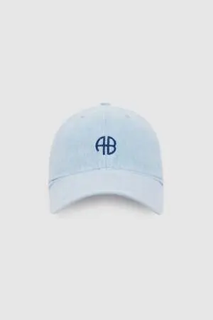 ANINE BING ANINE BING Jeremy Baseball Cap Lucid Blue