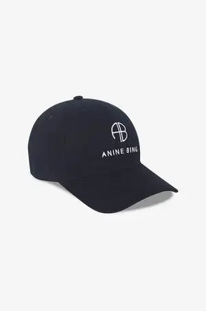ANINE BING ANINE BING Jeremy Baseball Cap Navy