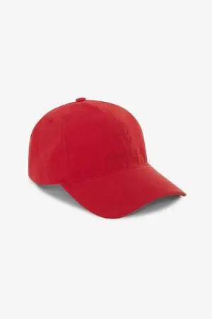 ANINE BING ANINE BING Jeremy Baseball Cap Red