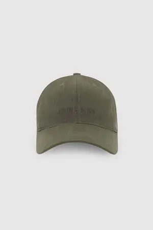 ANINE BING ANINE BING Jeremy Baseball Cap Sage