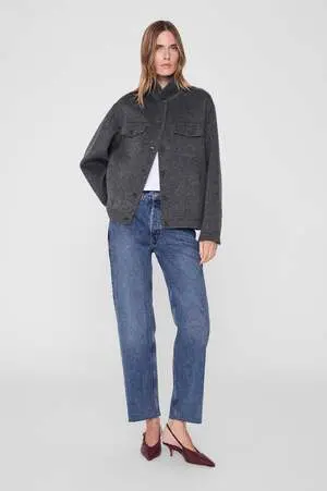 ANINE BING Rory Jacket - Dark Grey