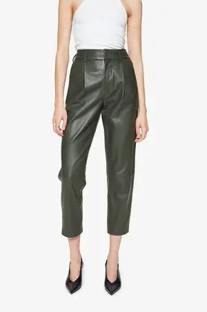 ANINE BING Becky Leather Trouser
