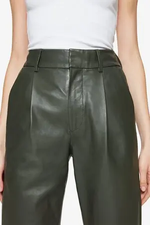 ANINE BING Becky Leather Trouser