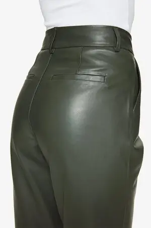 ANINE BING Becky Leather Trouser