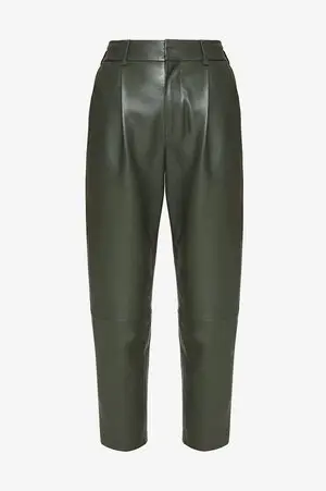 ANINE BING Becky Leather Trouser