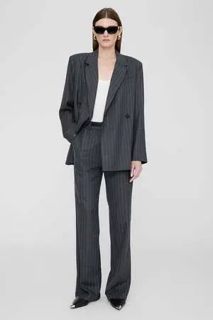 ANINE BING Kaia Linen Blazer